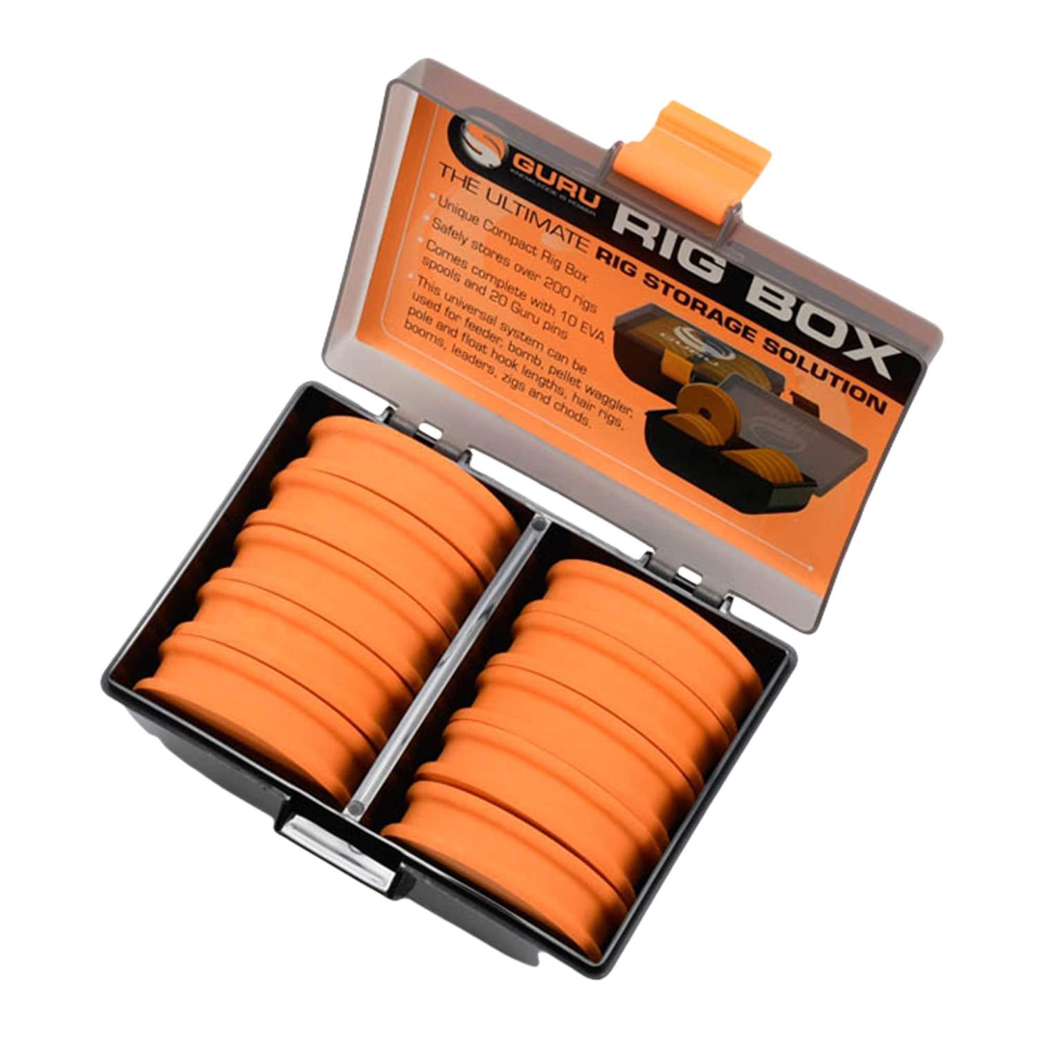 Guru Rig Box Vorfach Box Guru Vorfach Aufwickler Box