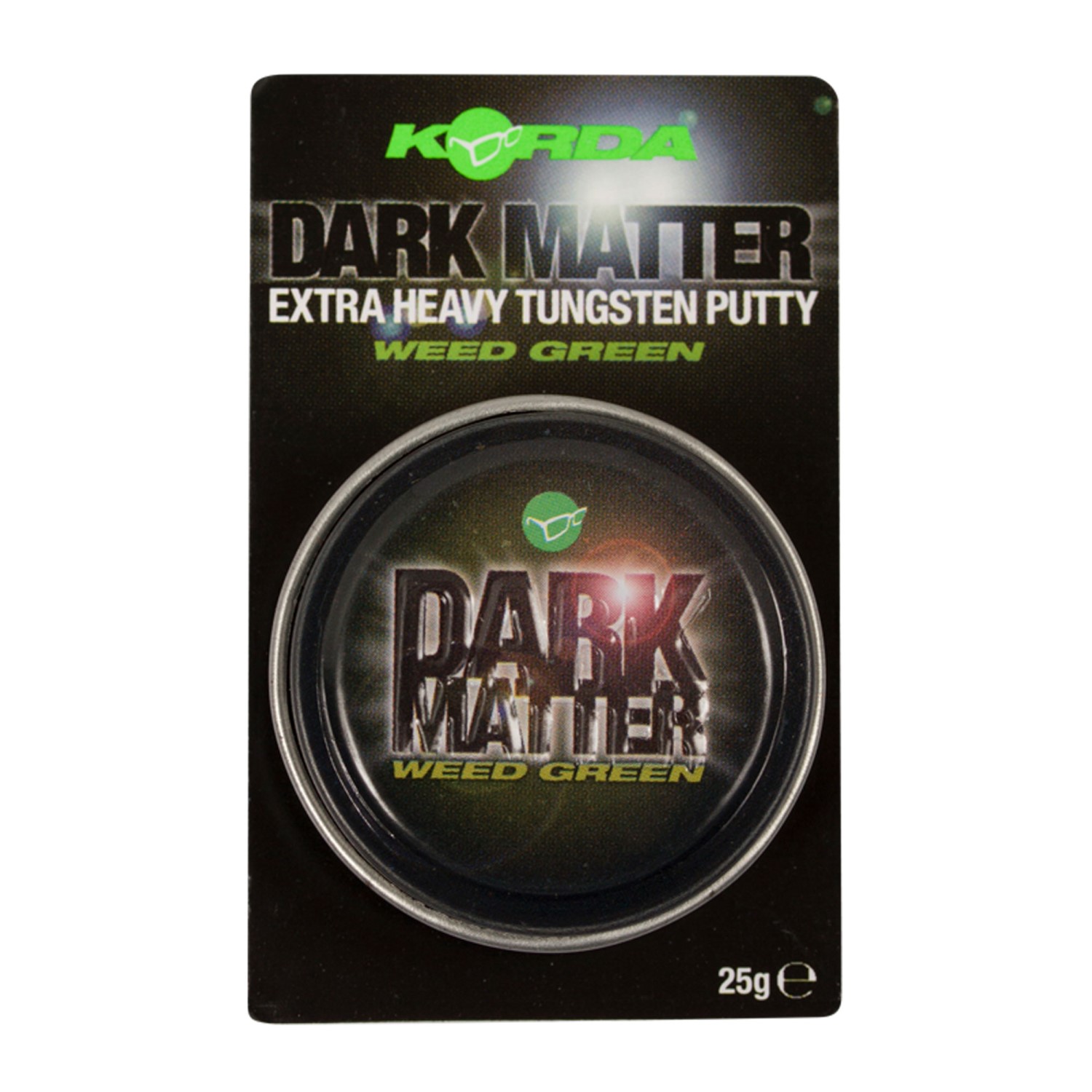 Korda Dark Matter Tungsten Putty Weed / Green