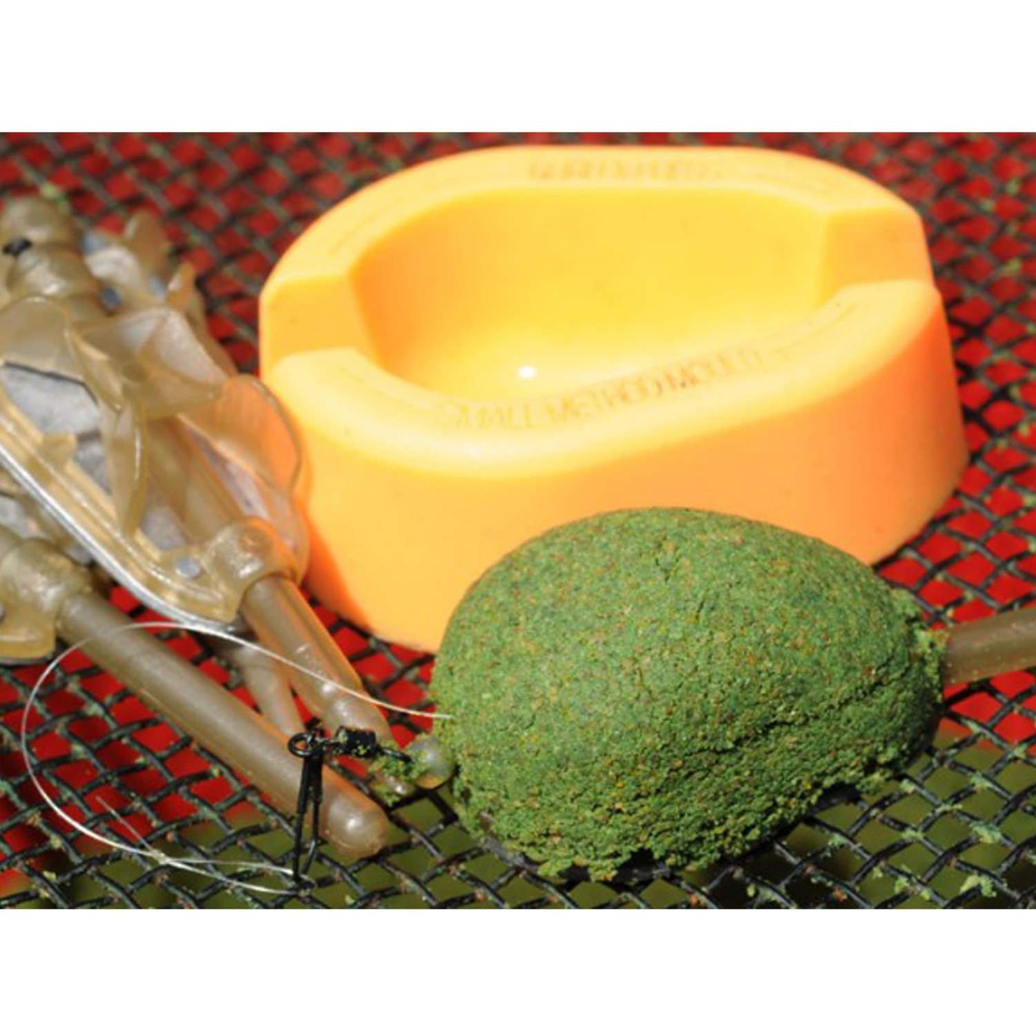 Guru Ready Rigs 4" Method Hair Rigs Gr. 16 - 7lb - MWG Hook