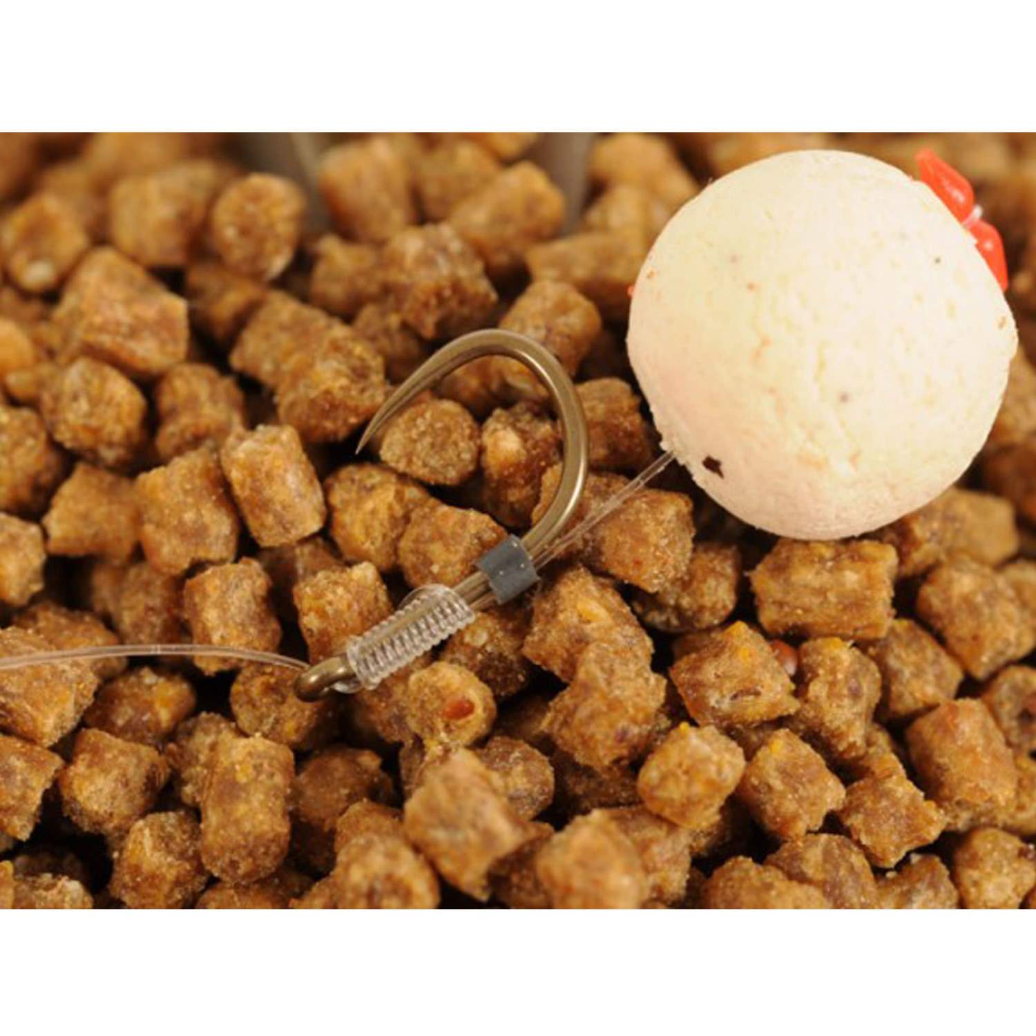 Guru Ready Rigs 4" Method Hair Rigs Gr. 14 - 9lb - MWG Hook