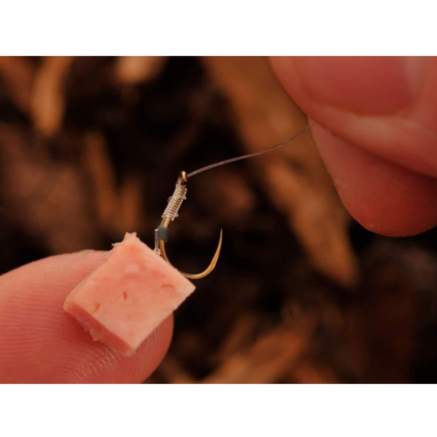 Guru Ready Rigs 15" Pellet Waggler mit Bait Band Gr. 12 - 38cm - 8 Stück