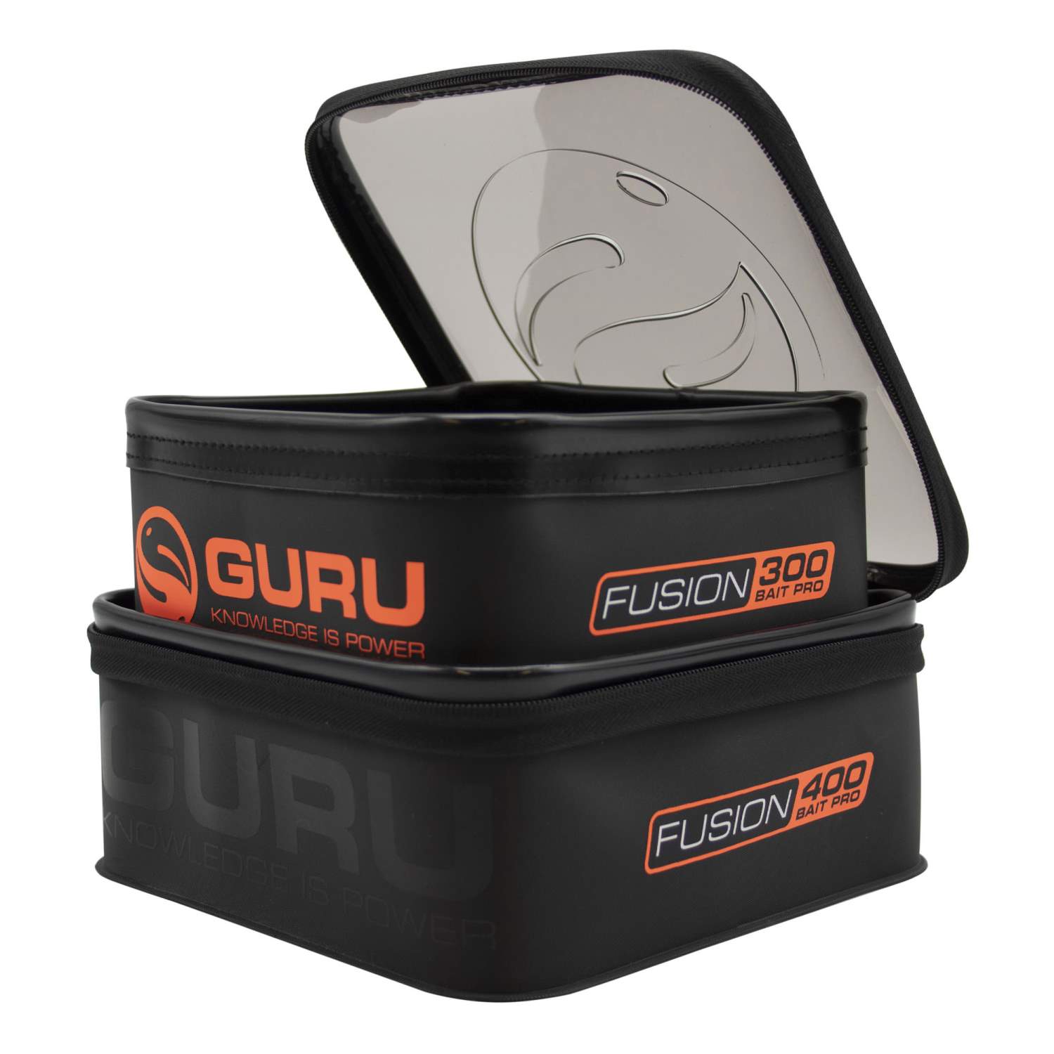 Guru Fusion 400 und Bait Pro 300 Kombo Köderboxen