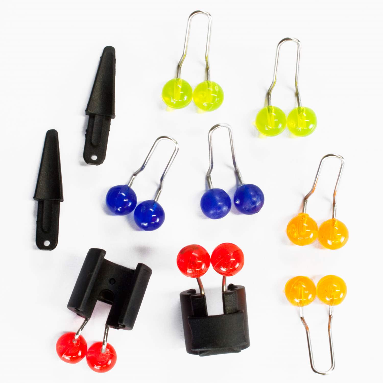 Fox Dual Line Clips 14mm set