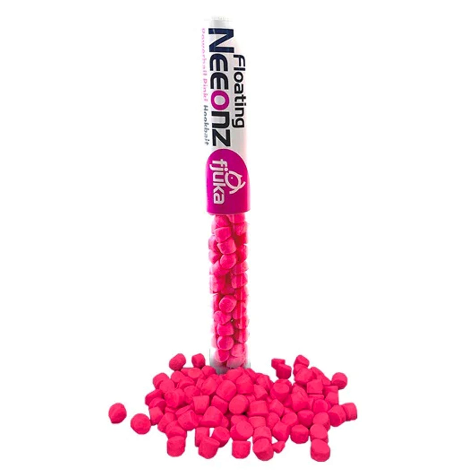 Fjuka Floating Neeonz - Hyper-Fluoro Pop-Ups 7mm - Powerball Pink