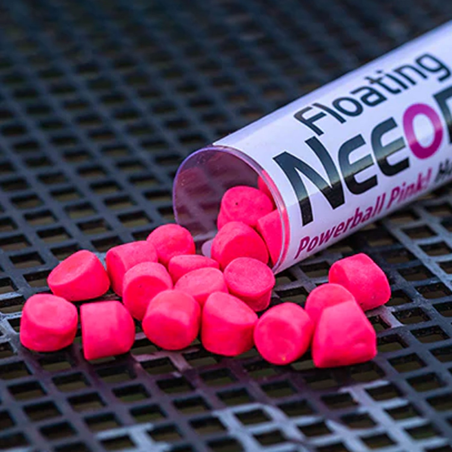 Fjuka Floating Neeonz - Hyper-Fluoro Pop-Ups 7mm - Powerball Pink