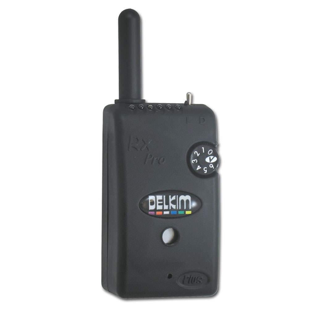 Delkim RX Plus Pro 6 Led Mini Funk Receiver DP060 mit Vibrationsalarm ...