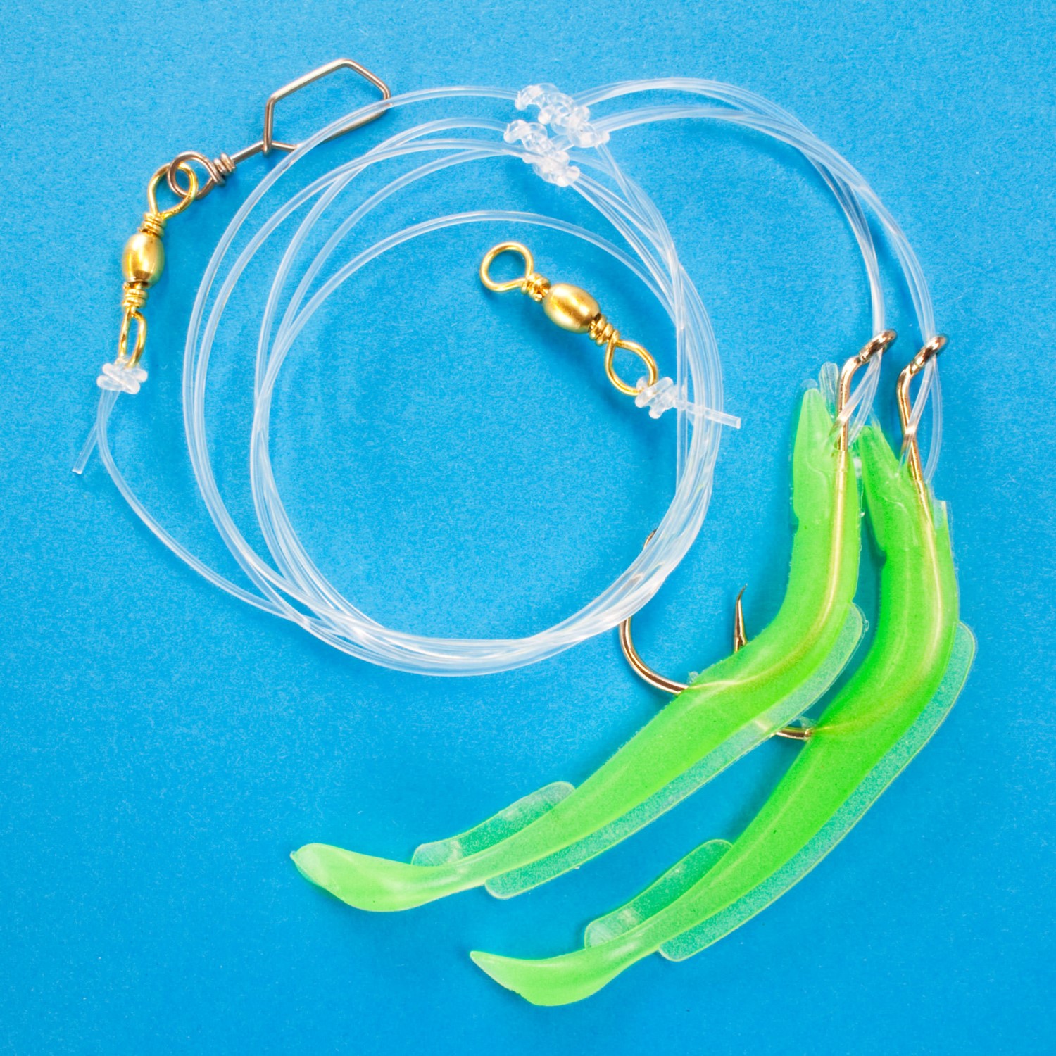 Team Deep Sea Sandaal Luminous Meeresvorfach 120cm - Gr.8/0 - 1,2mm ...