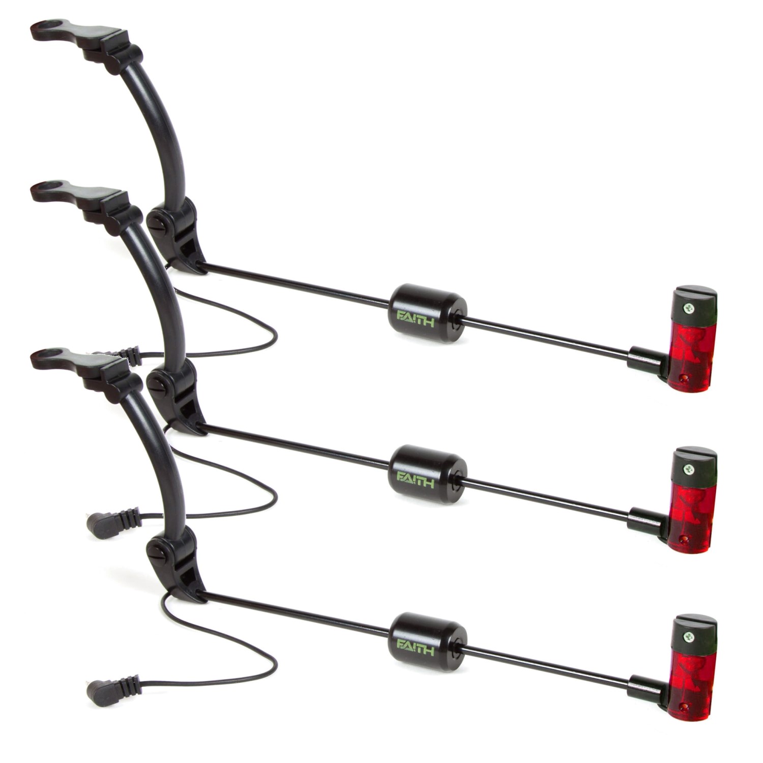 Faith Swing Arm SW-2 Rot 3 Stück
