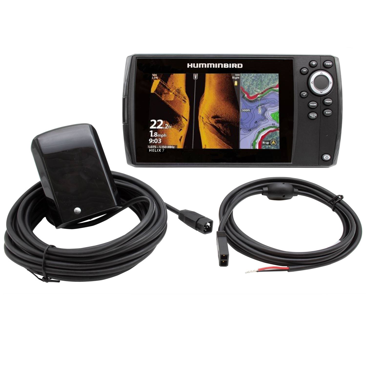 Humminbird Helix 7 CHIRP Mega SI GPS G3 Echolot Fishfinder Side + Down ...