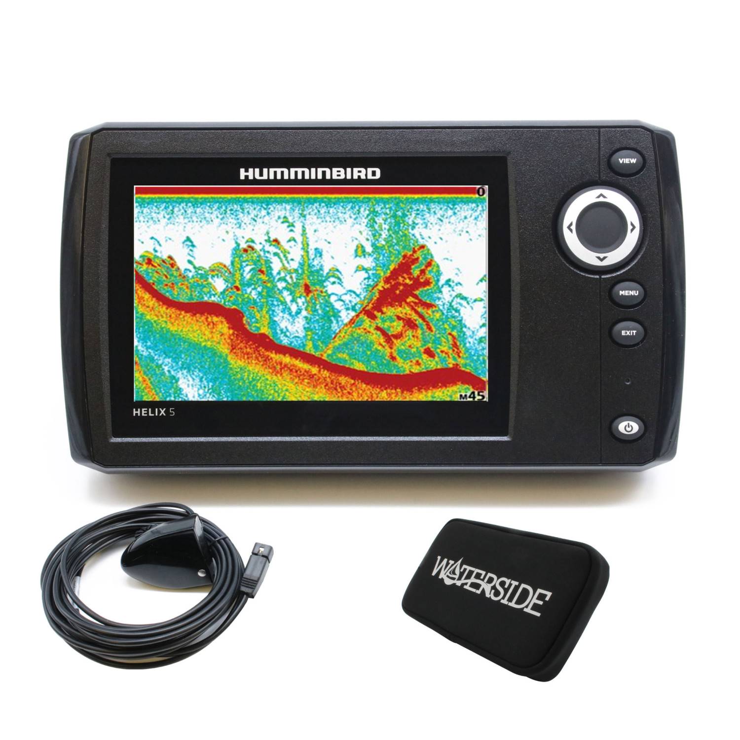 Humminbird Helix 5 Sonar G2 Echolot Fishfinder 5'' Farbdisplay Dual ...