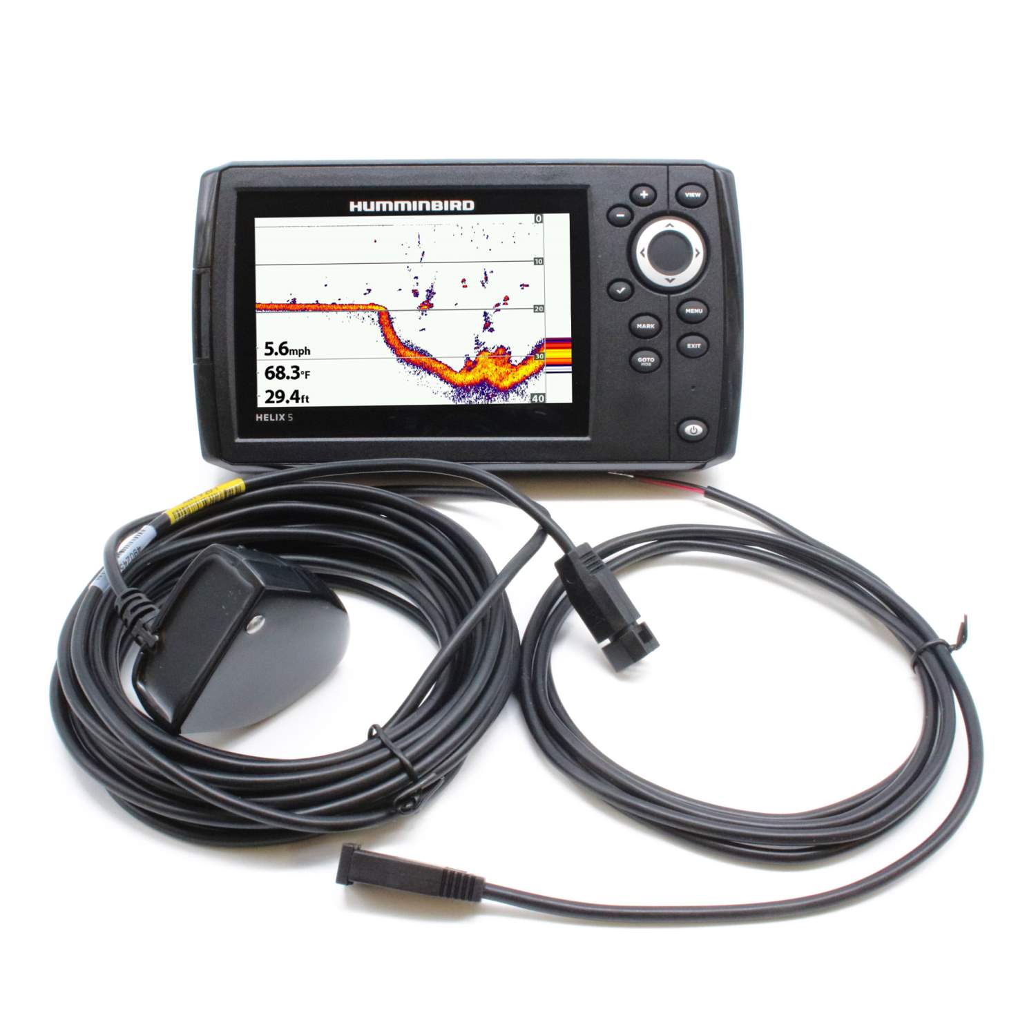 Humminbird Helix 5 Chirp GPS G2 Echolot Fishfinder mit Geber DualBeam ...