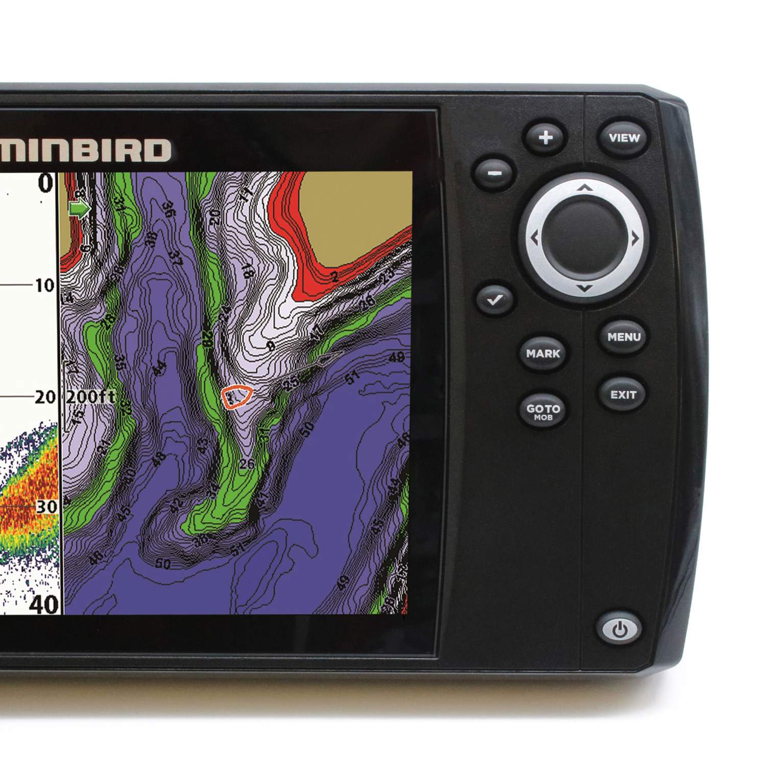 Humminbird Helix 7 Chirp DS GPS G3 Echolot Fishfinder Dual Spectrum ...