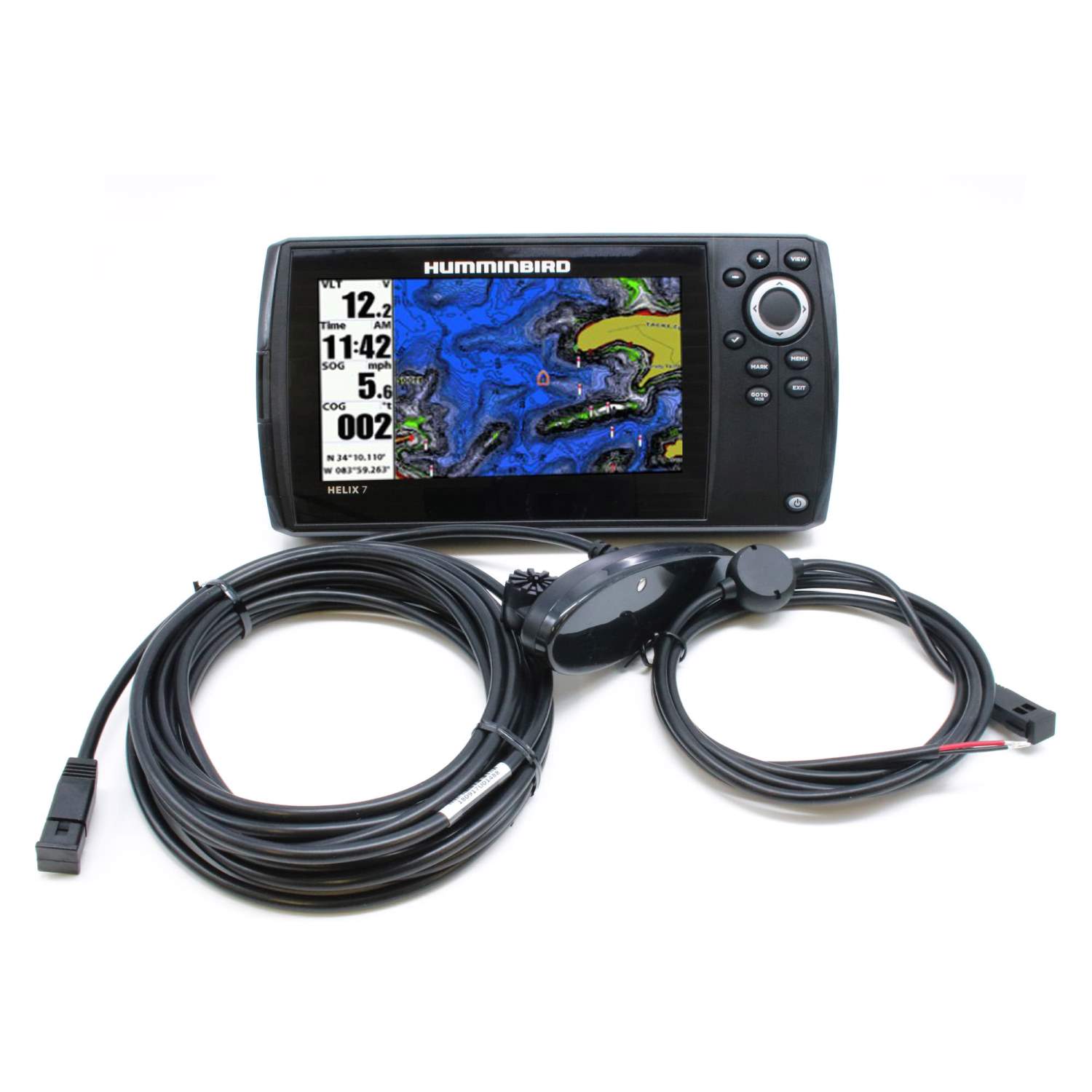 Humminbird Helix 7 CHIRP Mega DI GPS G3 Echolot Fishfinder Dual ...