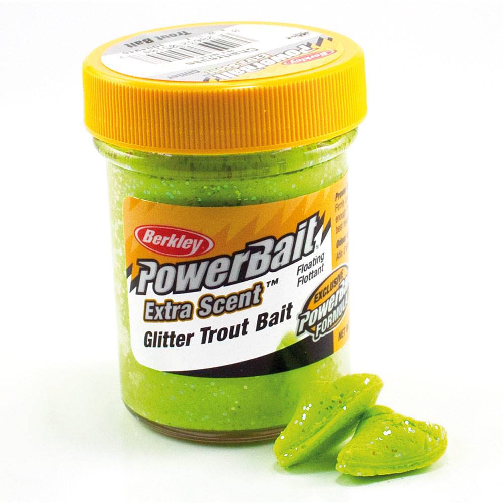 99,80/kg | Berkley Powerbait Glitter - Angelteig Forellenteig Troutbait ...
