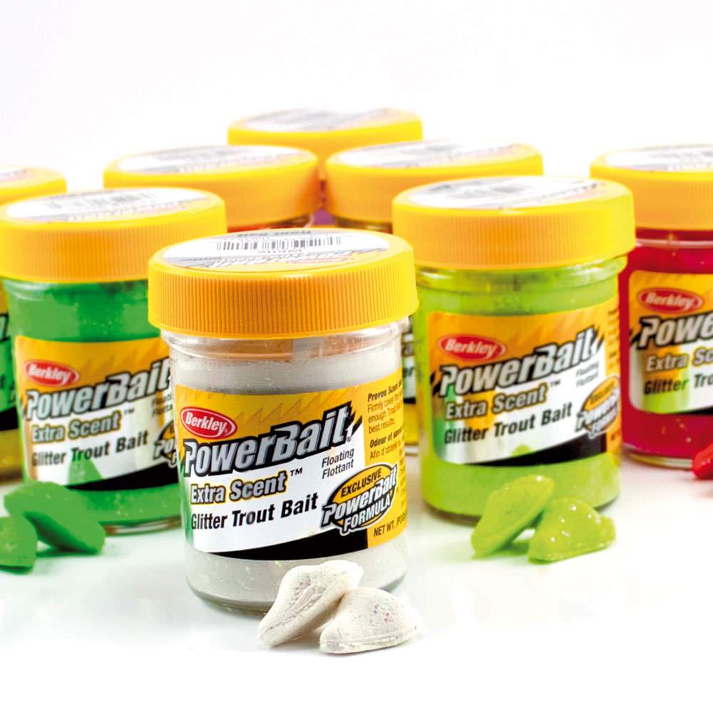 Berkley Powerbait Glitter Chartreuse chartreuse - 50g
