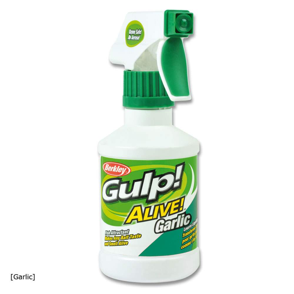 Berkley GULP! ALIVE! SPRAY G Garlic - 237ml