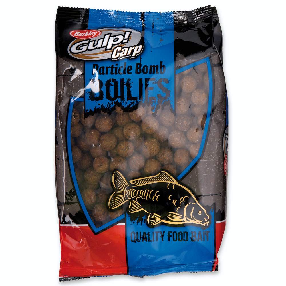 Berkley Gulp Carp Particle Bomb Boilie 16mm 1 kg Particle Bomb - 16mm - 1kg