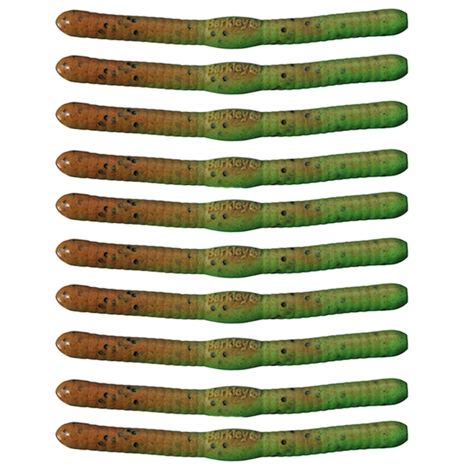 Berkley Gulp! Fat Floating Trout Worm Grasshoper Grasshoper - 10Stück