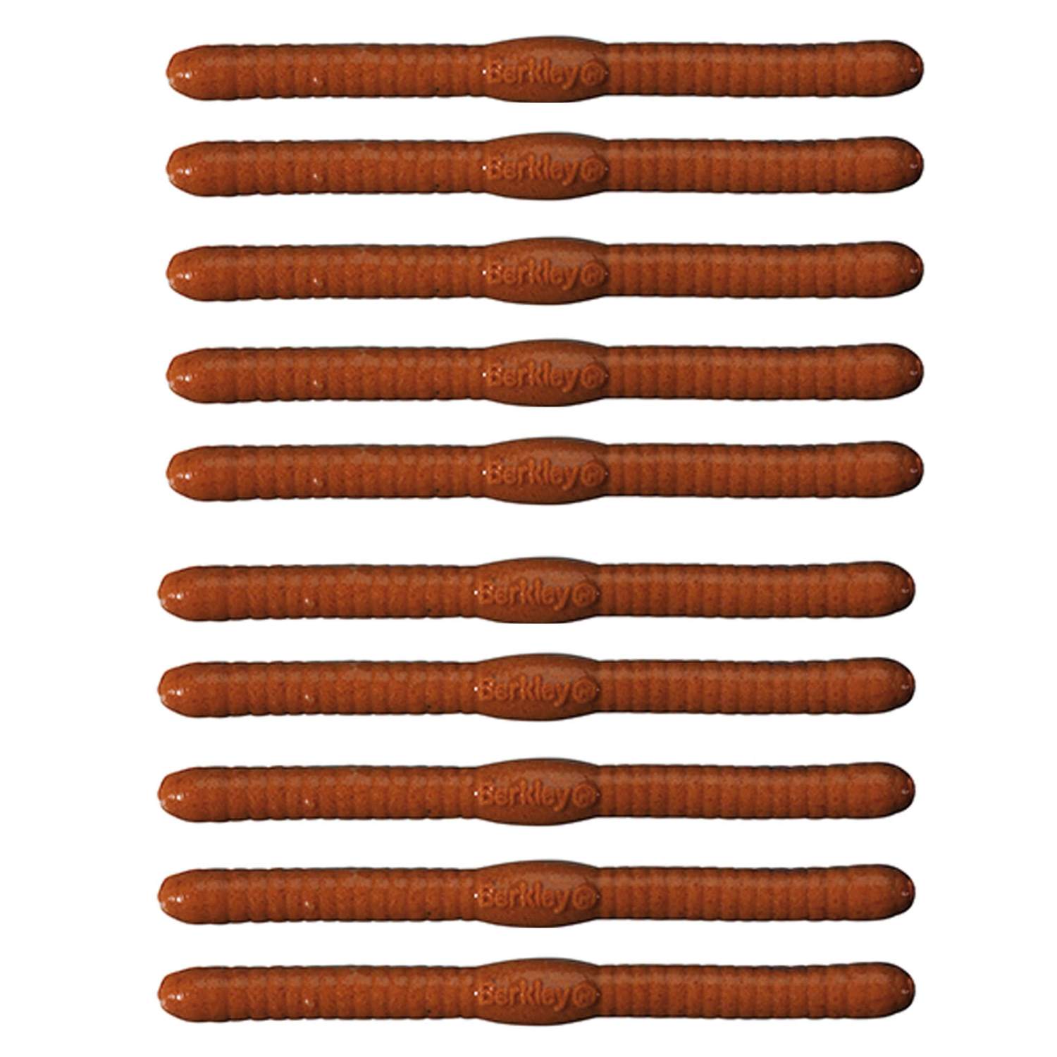 Berkley Gulp! Fat Floating Trout Worm Nightcrawler Nightcrawler - 10Stück