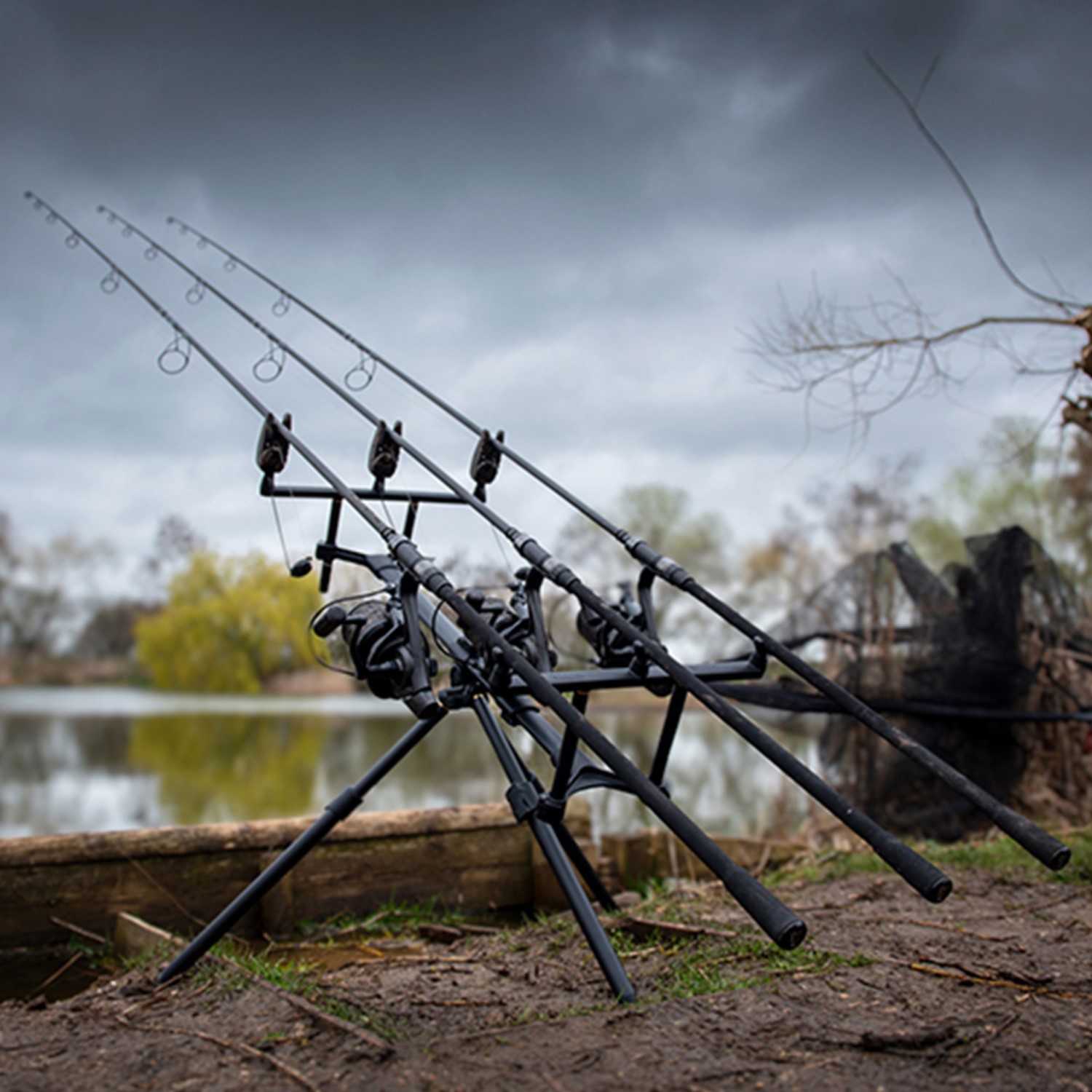 Fox EOS 2&3 Rod Tripod - Dreibein