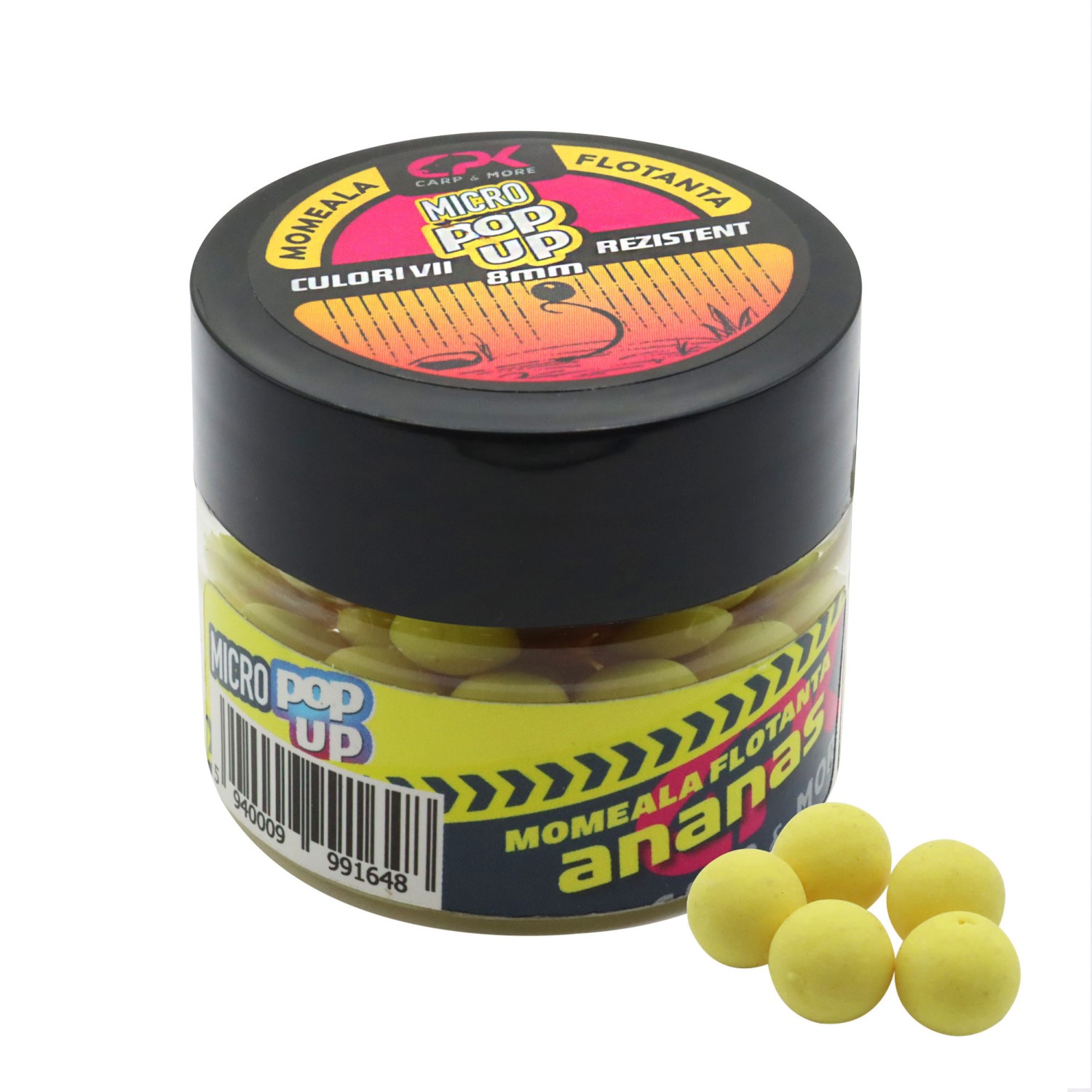 CPK Micro Pop-Up 8mm - Ananas