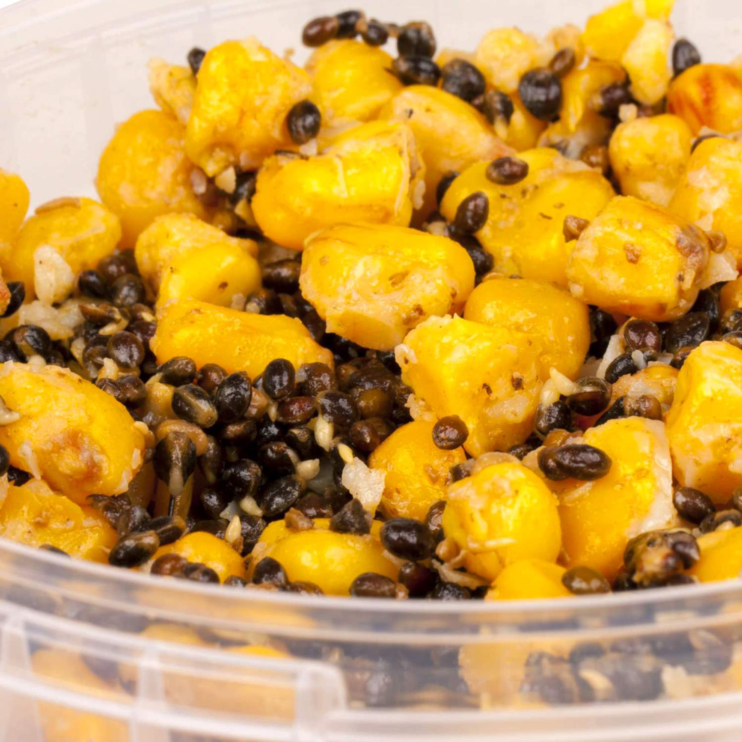 Crafty Catcher Prepared Particles Futter Partikel Hemp & Maize - 1.1l