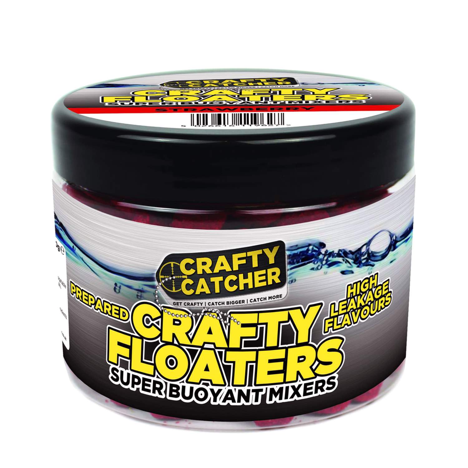Crafty Catcher Prepared Floaters Strawberry - 550ml