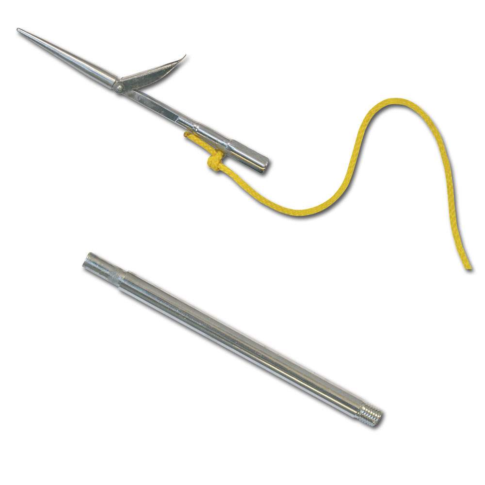 Team Deep Sea Heilbutt Harpune inkl. 20m Harpunenseil 1Stück