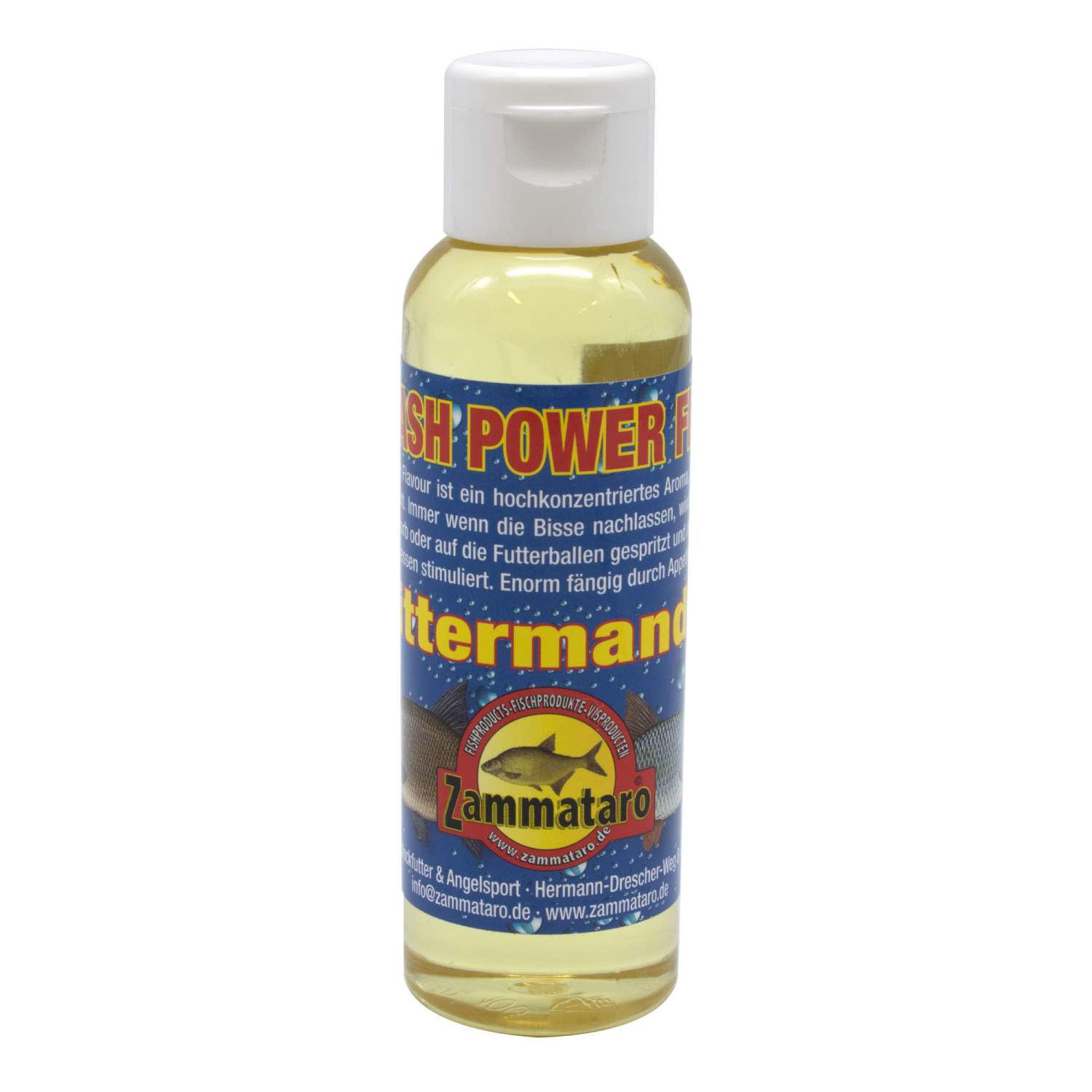 Zammataro Splash Power Flavour Bittermandel / Amandel - Flüssigaroma 100ml