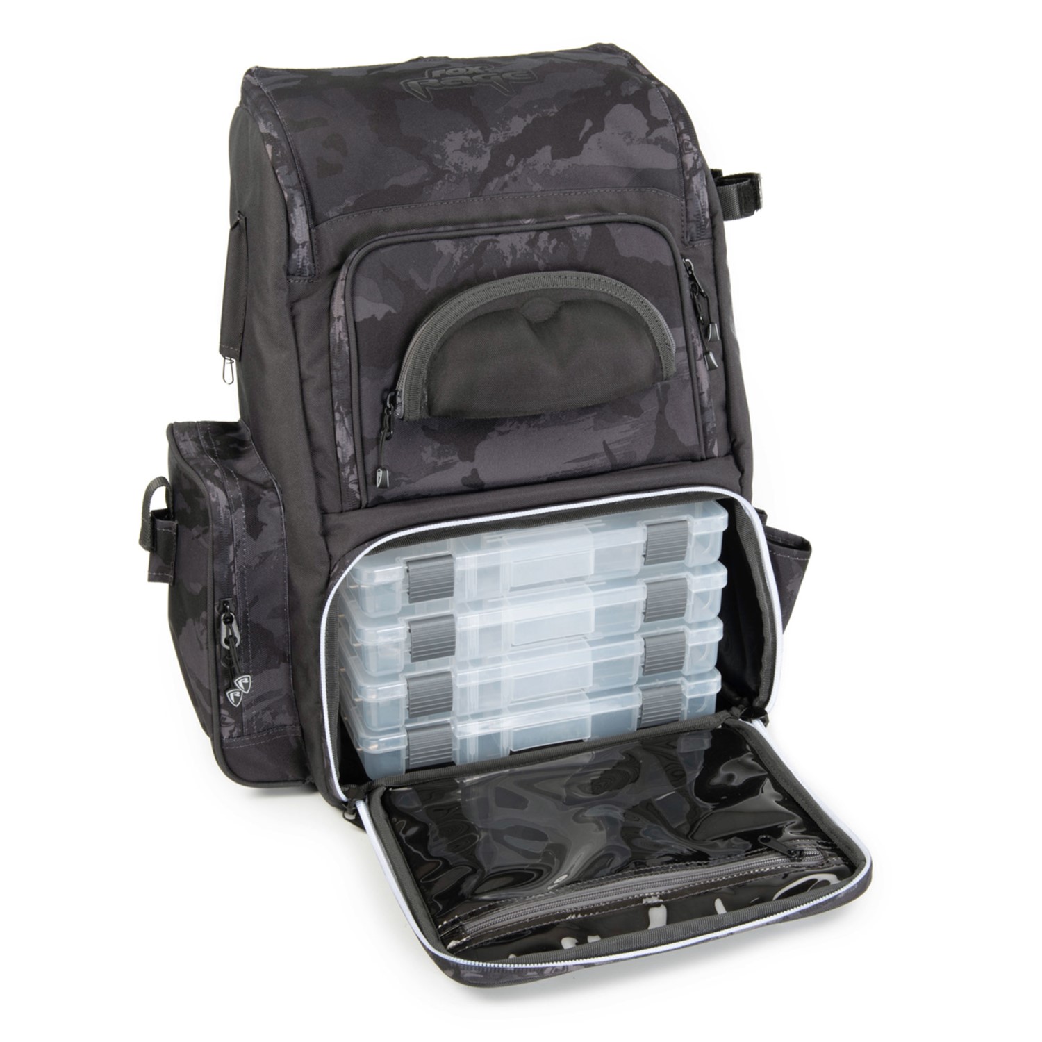 Fox Rage Voyager Camo Rucksack - Angeltasche