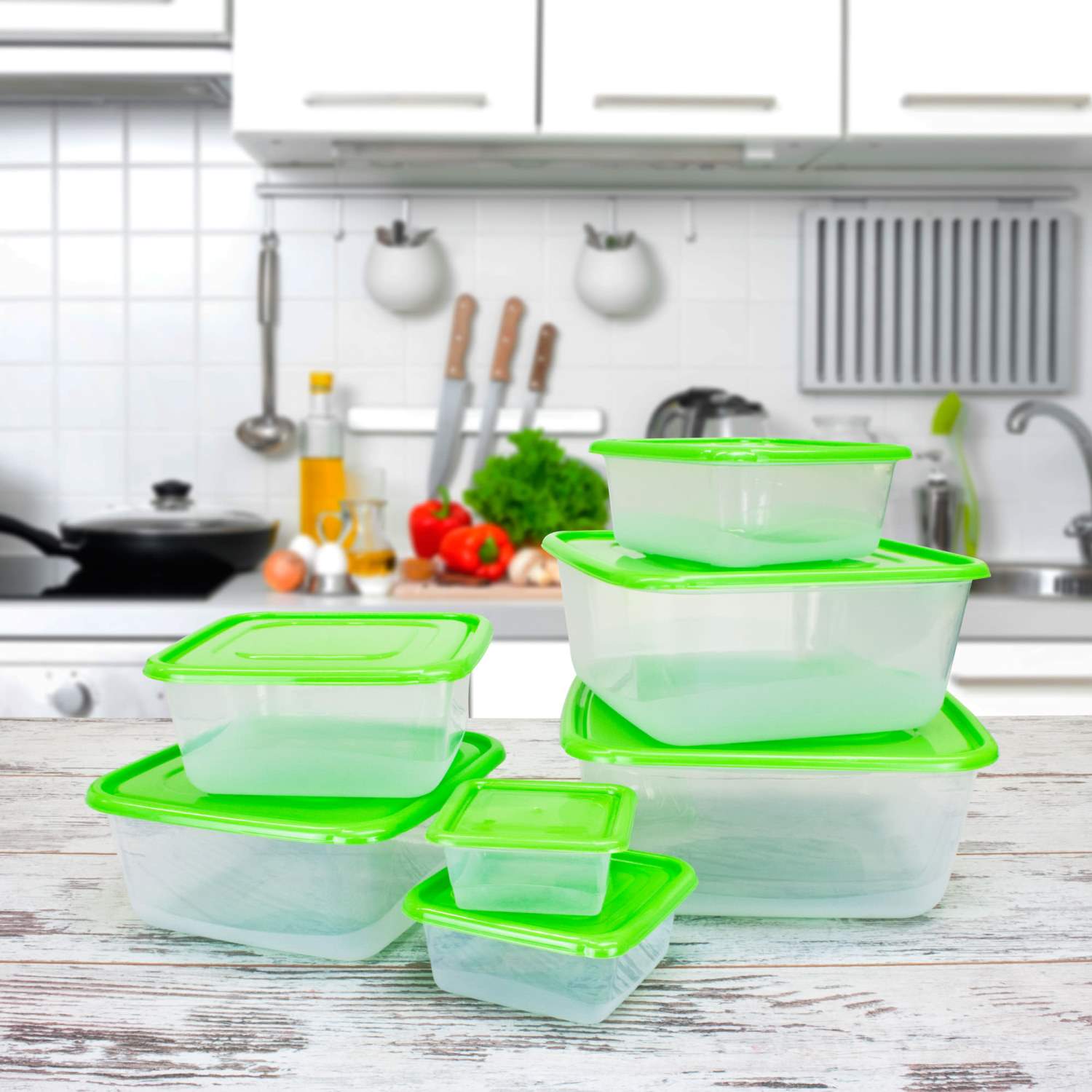 PrinceWare Fresh Box Set 7-tlg. eckig 220 - 4500ml