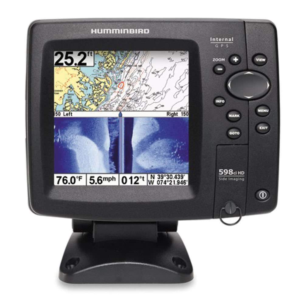 Humminbird Echolot 598cxi HD SI Combo Fischfinder