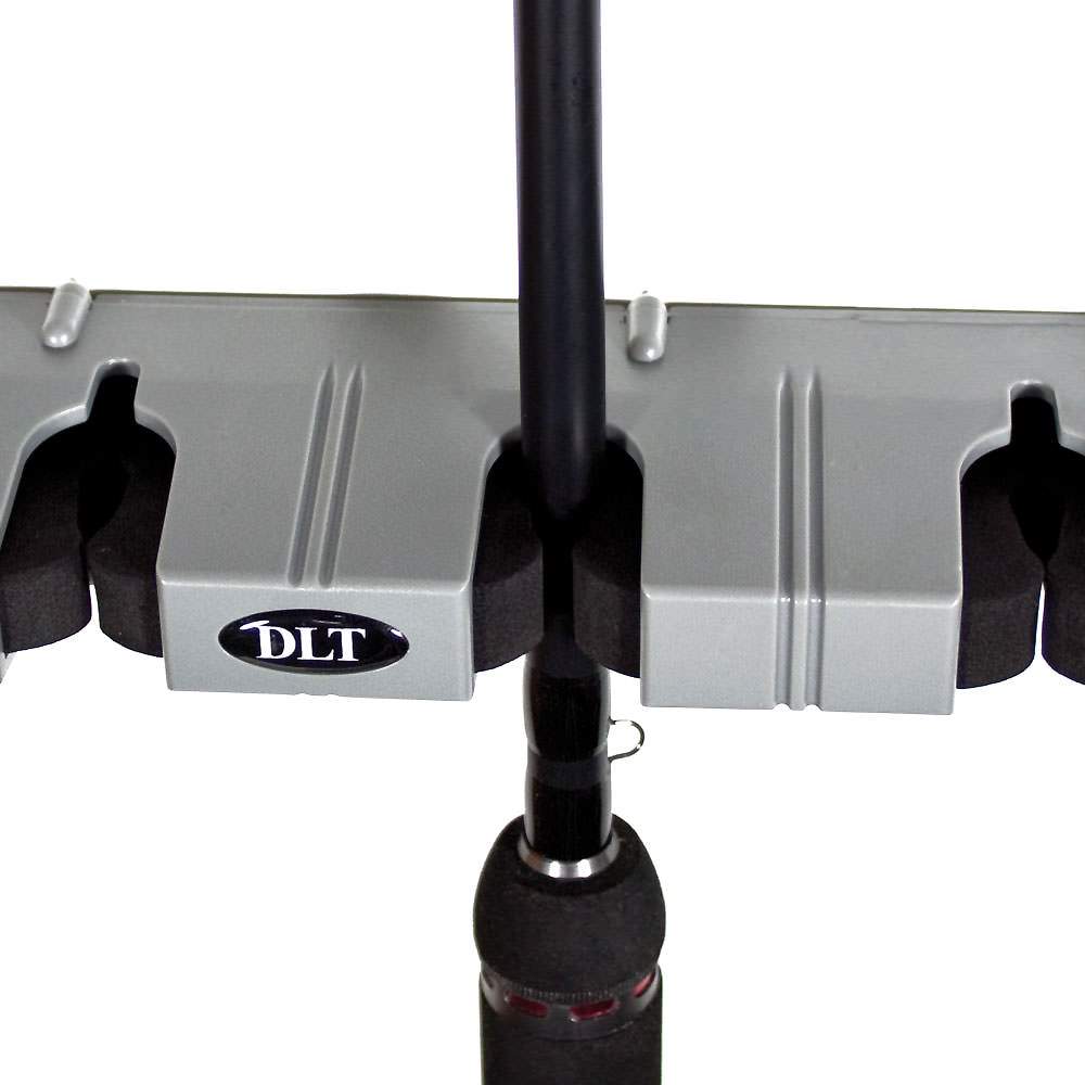 DLT Rod Rack Wandrutenhalter für 6 Ruten 40cm