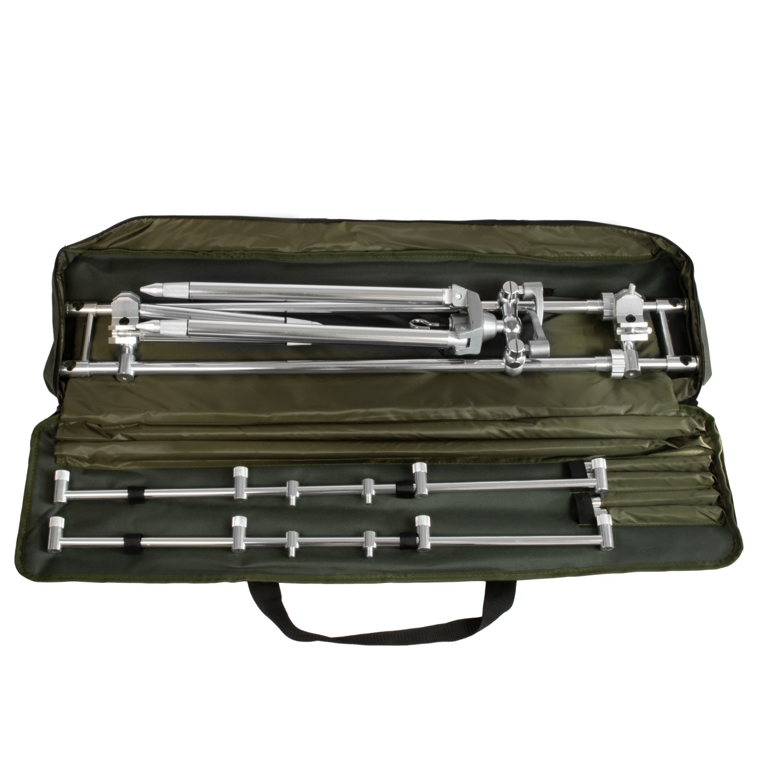 BAT-Tackle Aluminium Transformer Rod- & Tri Pod (4 Rod)