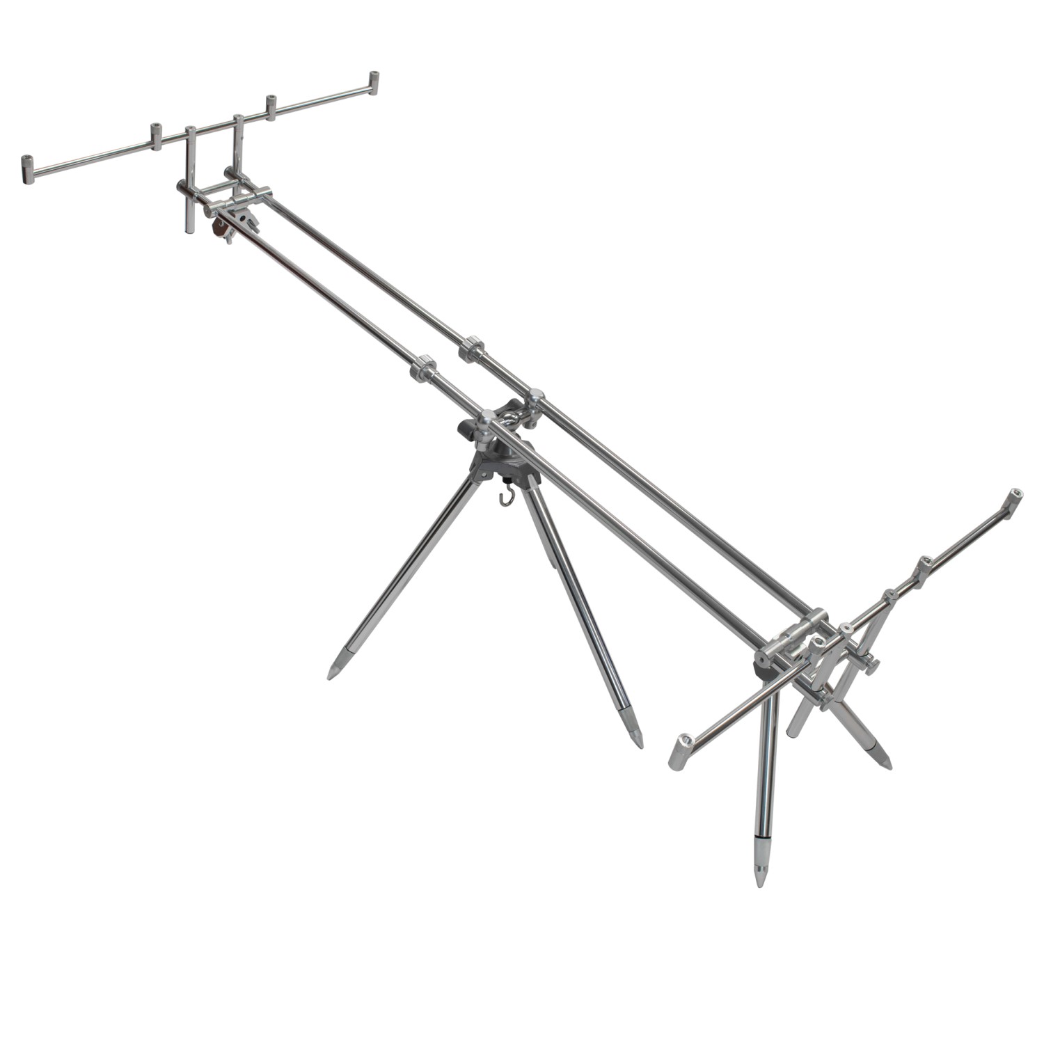 BAT-Tackle Aluminium Transformer Rod- & Tri Pod (4 Rod)