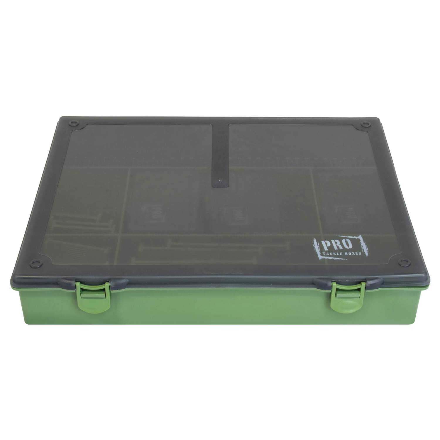 Pro Tackle Carp Rig Box Set 36,5 x 30 x 5,5 cm -schwarz/grün - 1Stück