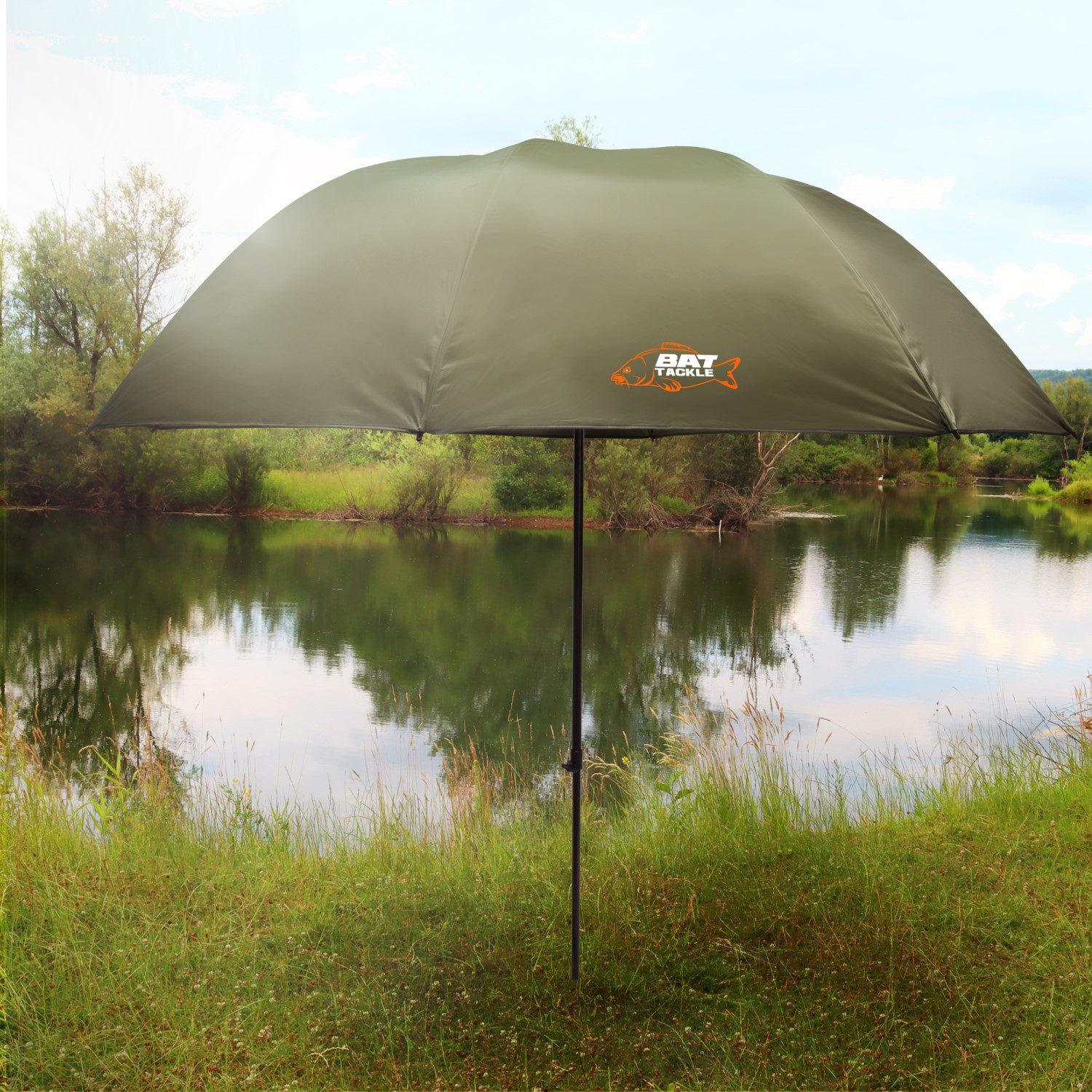 BAT-Tackle RX Angelschirm Bogenmaß 2,50m 2,50m Bogenmaß, 200cm Durchmesser