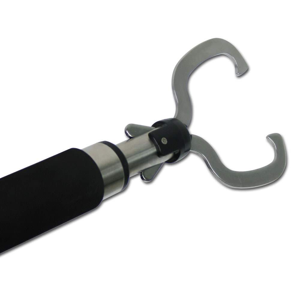 Angel Domäne Edelstahl Fischgreifer 1Stück