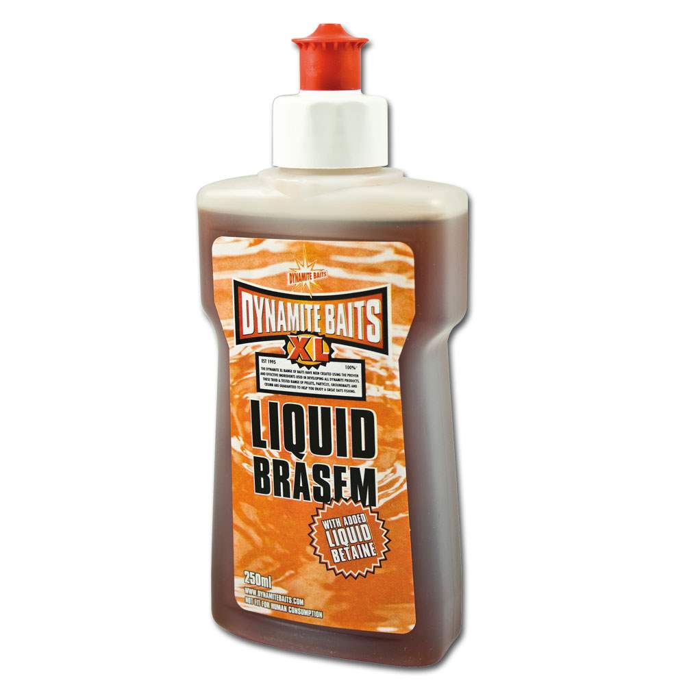 Dynamite Baits XL Liquid BR, - Brasem - 250ml