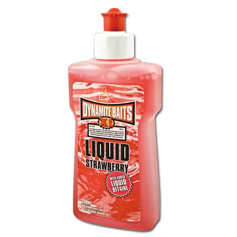 Dynamite Baits XL Liquid ST, - Strawberry - 250ml