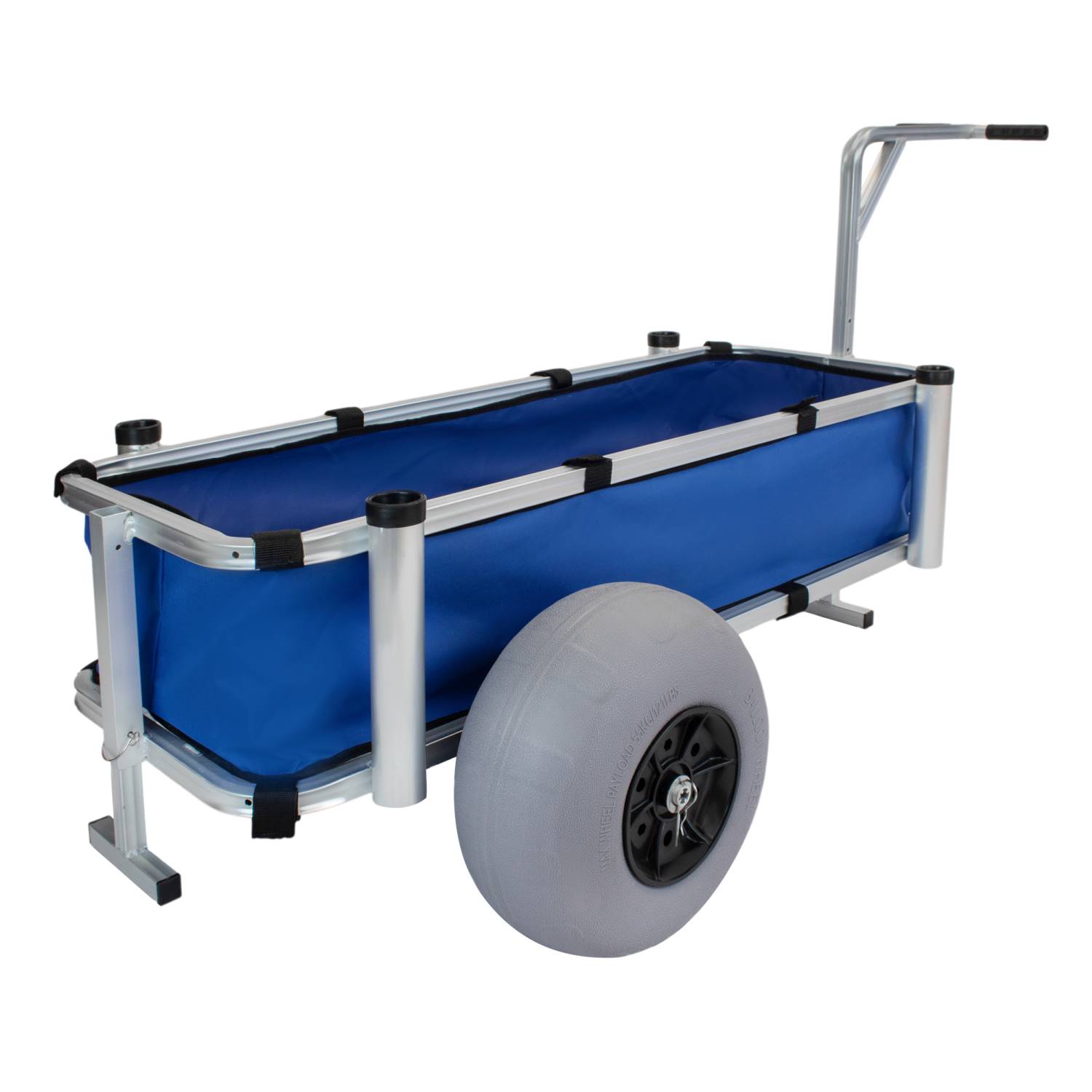 Pro Tackle Heavy Cargo Trolley Fishermen Angel Transportwagen Strand ...