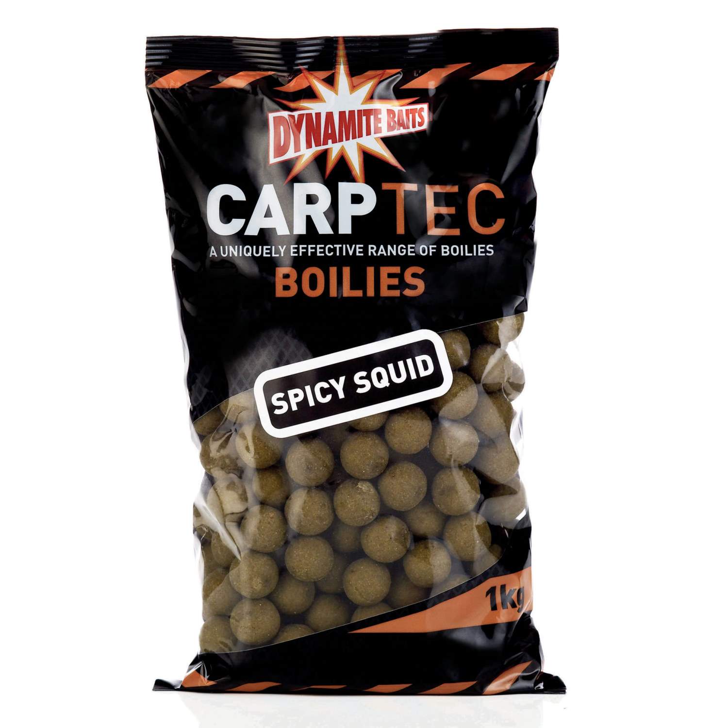Dynamite Baits CarpTec Boilies Spicy Squid 20mm 1kg Spicy Squid - 20mm - 1kg