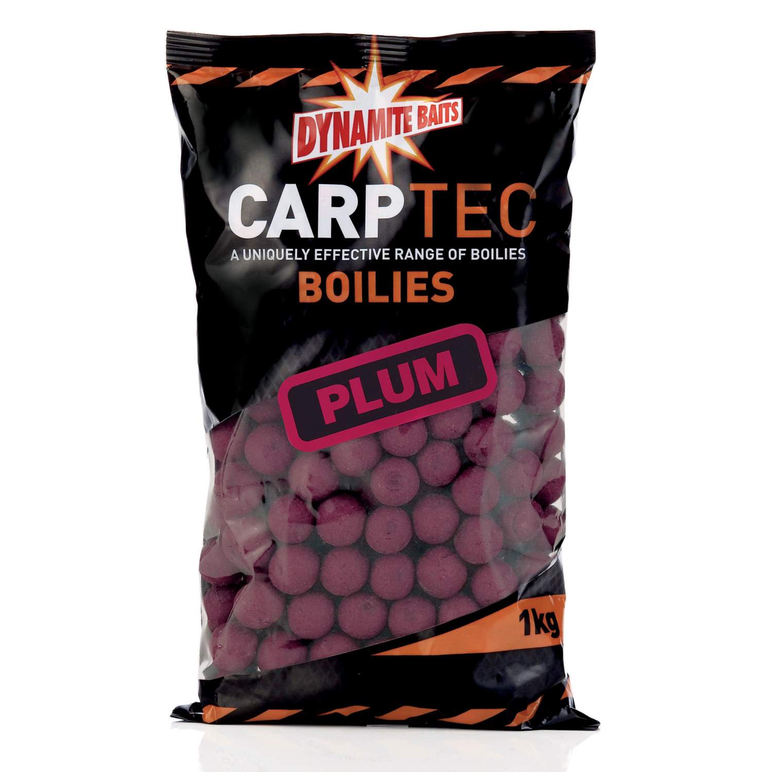 Dynamite Baits CarpTec Boilies Plum 20mm 1kg Plum - 20mm - 1kg