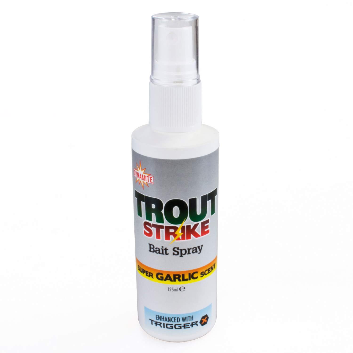 Dynamite Baits Trout Bait Liquid Garlic Scent 125ml, - Garlic Scent - 125ml