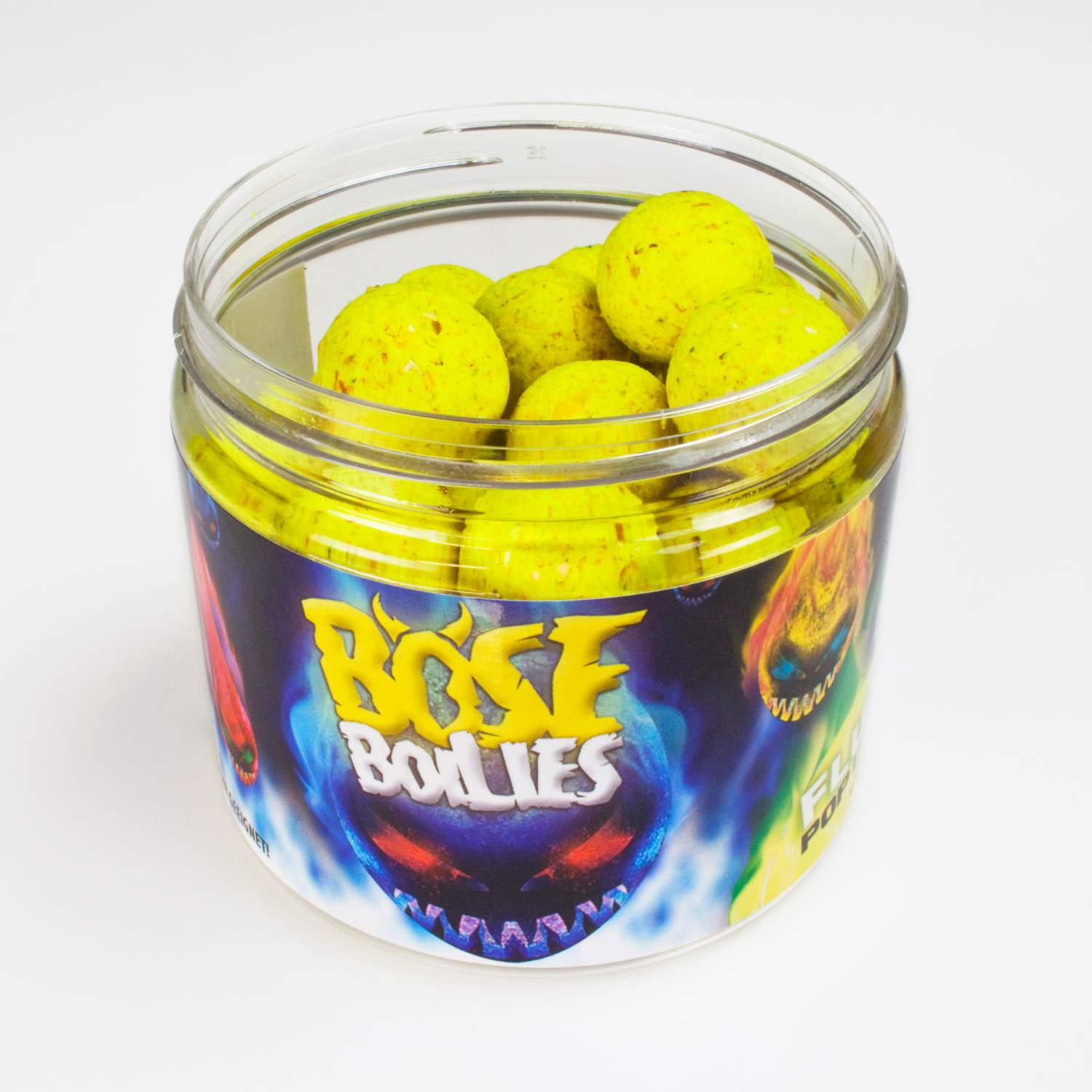 BAT-Tackle Böse Boilies Fluo Pop Ups - Pop-Up Boilie 80g - 18mm ...