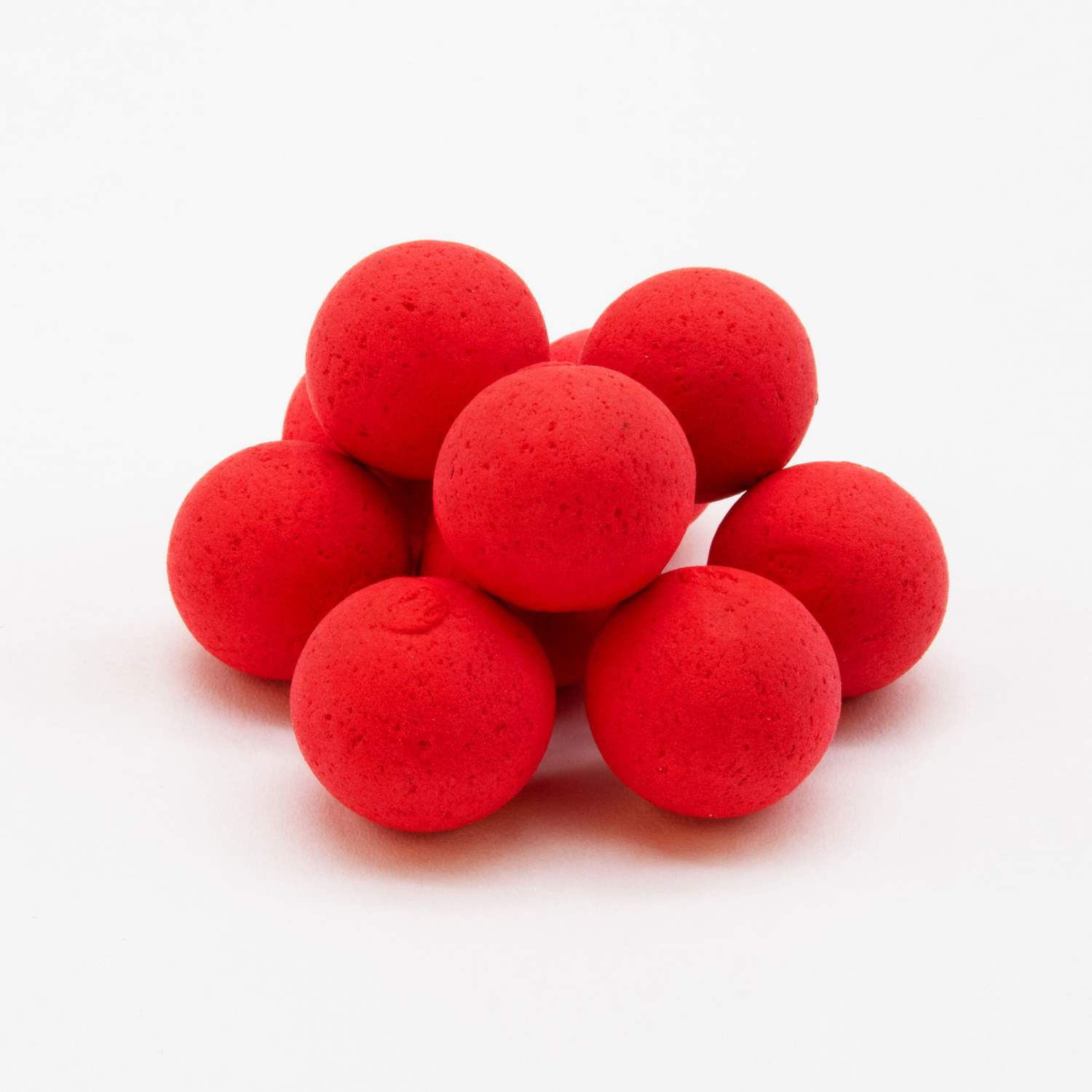 BAT-Tackle Böse Boilies Pop Ups 50g - 15mm - Garlic & Robin Red - red