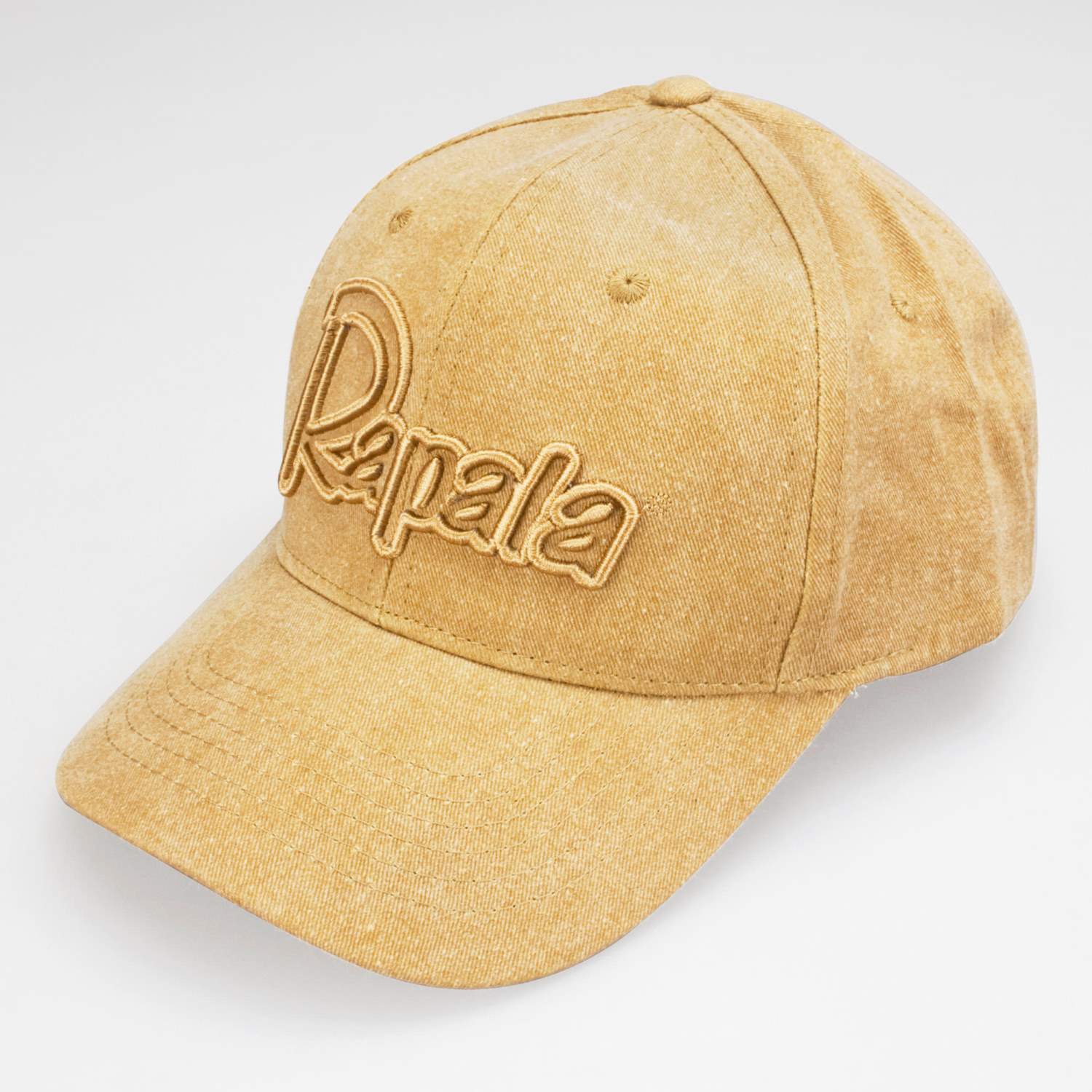 Rapala Cap Rap mit 3D Logo old yellow