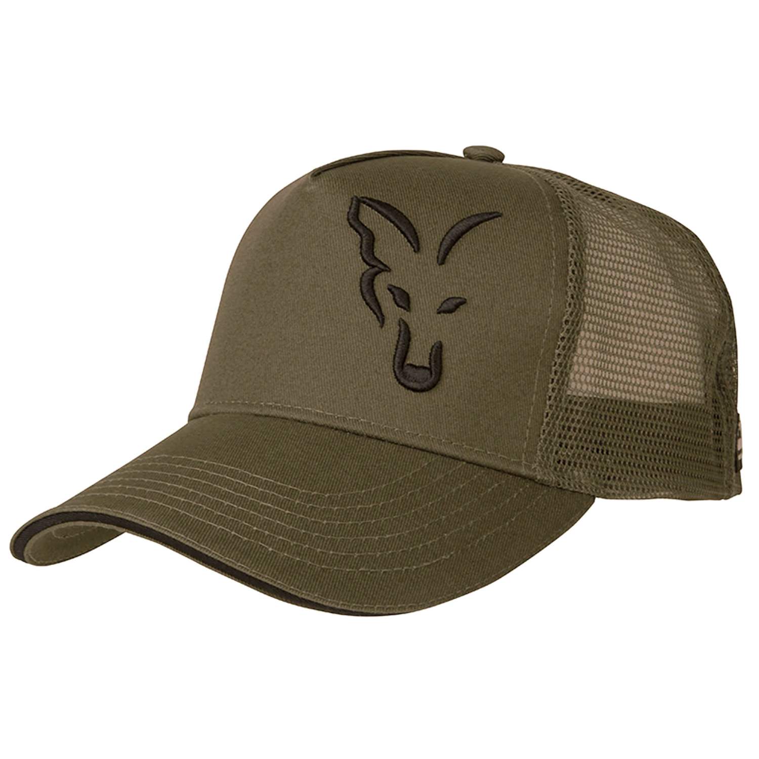 Fox Trucker Cap Green & Black