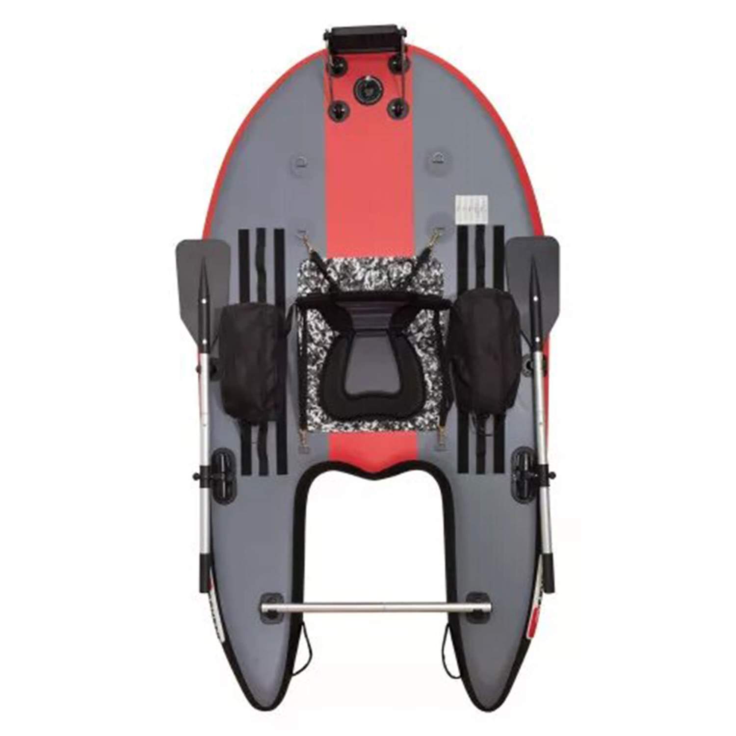 Seven Bass Design Jungle Operator EVO grau - 240 x 122cm