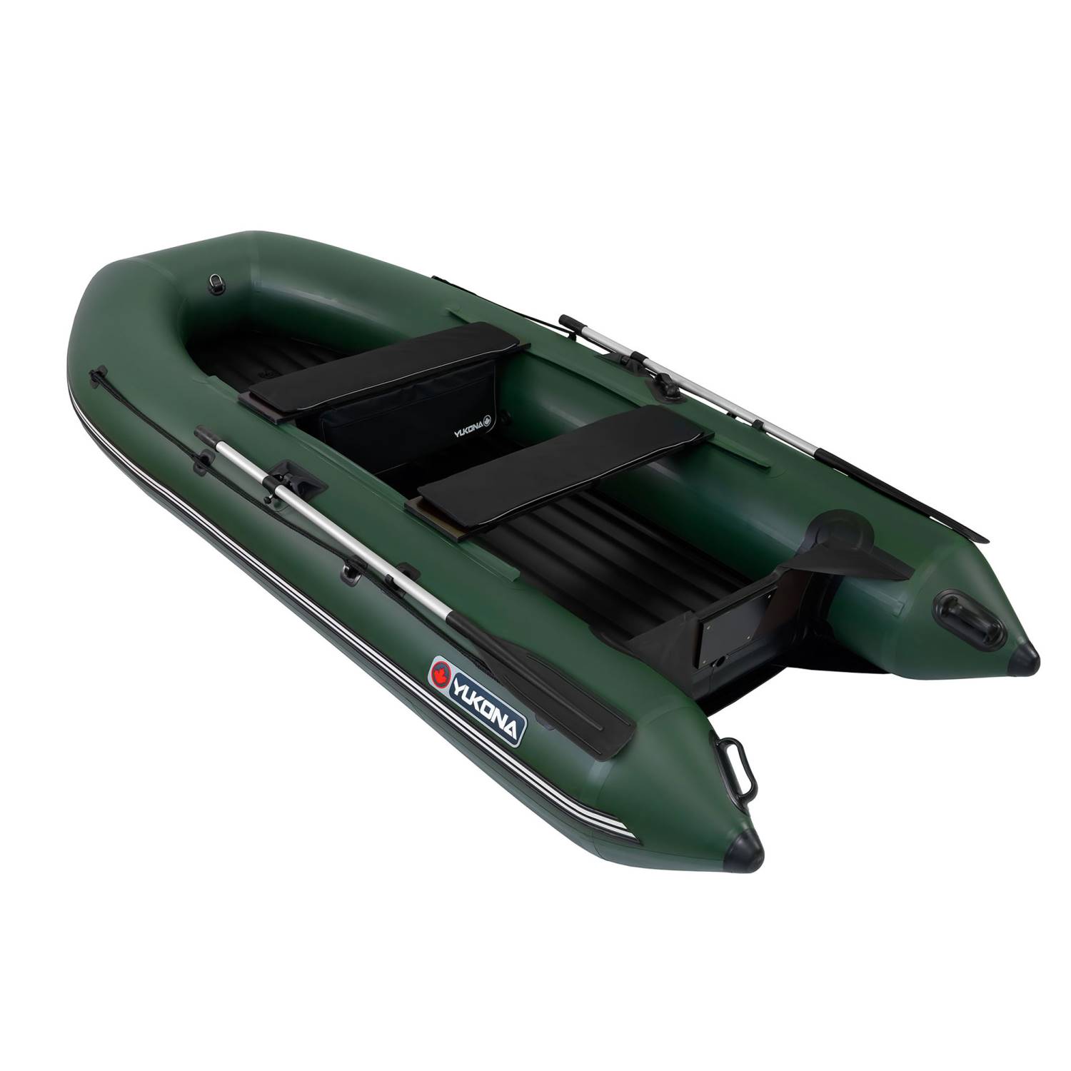 YUKONA 320 Inflatable Boat - Schlauchboot 3,20m - TK500kg - Green